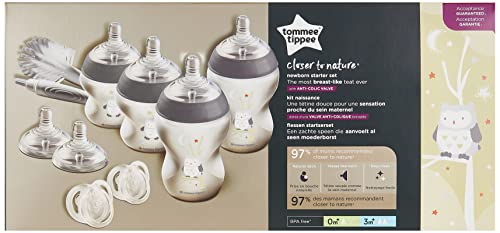 Tommee Tippee CTN Newborn Bottle Feeding Starter Set