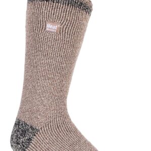 Heat Holders Men's Twist Socks Black/Grey Twist/Men's 7-12 in Mens 7-12