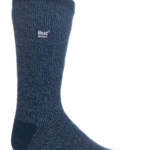 Heat Holders Men's Twist Socks Black/Grey Twist/Men's 7-12 in Mens 7-12