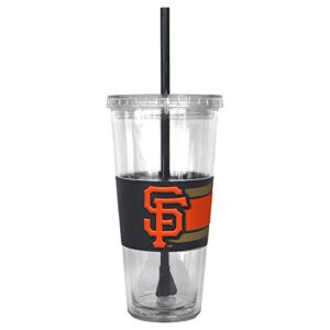 mlb san francisco giants hype straw tumbler, 22-ounce