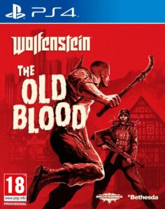 wolfenstein: the old blood (ps4)