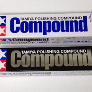 TAMIYA Polishing Compound Fine and Finish SET