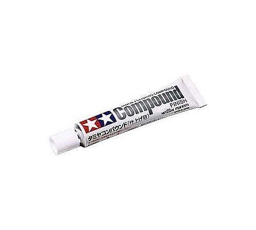 TAMIYA Polishing Compound Fine and Finish SET