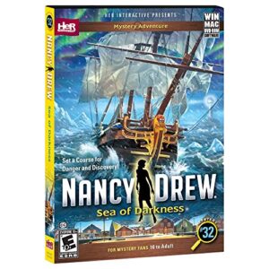 her interactive nancy drew: sea of darkness