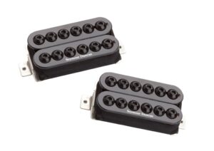 seymour duncan invader humbucker set - electric guitar pickups, perfect for hard rock and heavy metal