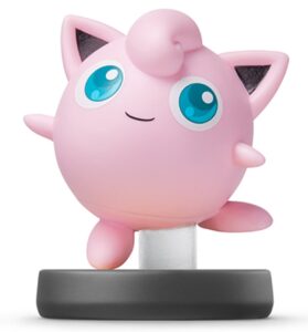 jigglypuff amiibo - japan import (super smash bros series)