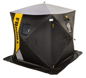 frabill hq 200 hub 2-3 man shelter, multicolor, one size, 641100