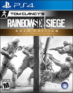 tom clancy's rainbow six siege - gold edition - playstation 4