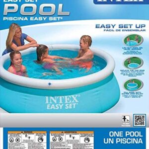 Intex 28101EH N/Aa Pool 6'. x 20 in. 234 Gal, 6ftx30' Blue