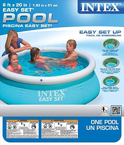 Intex 28101EH N/Aa Pool 6'. x 20 in. 234 Gal, 6ftx30' Blue