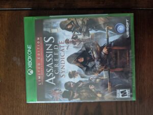 assassin's creed: syndicate limited edition - xbox one