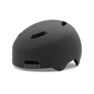 giro quarter mips adult mountain cycling helmet - matte black (2022), medium (55-59 cm)