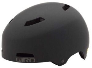 giro dime mips youth cycling helmet - matte black, small (51-55 cm)