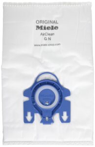 miele airclean 3d efficiency dust bag, type gn, (3 boxes = 12 bags & 6 filters)