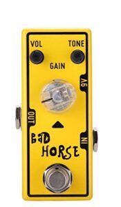 tone city bad horse overdrive. a mighty mini!