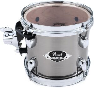 pearl exx export series rack tom smokey chrome hardware 8x7 (exx8p/c21)