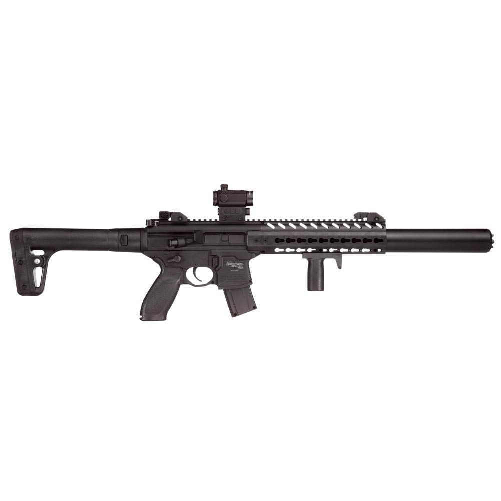 Sig Sauer MCX CO2 Rifle + Dot Sight, Black air Rifle