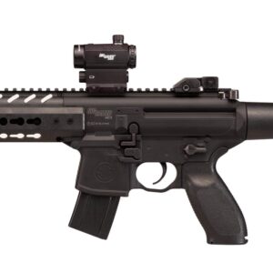 Sig Sauer MCX CO2 Rifle + Dot Sight, Black air Rifle