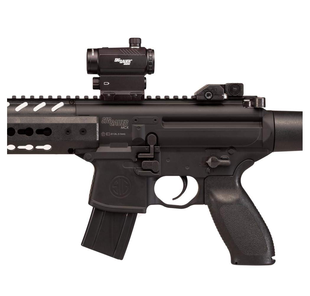 Sig Sauer MCX CO2 Rifle + Dot Sight, Black air Rifle