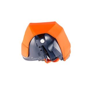 overade unisex's helmet cover, orange, x-large