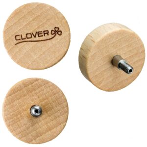 Clover Interchangeable Cord Stoppers (2pcs.)