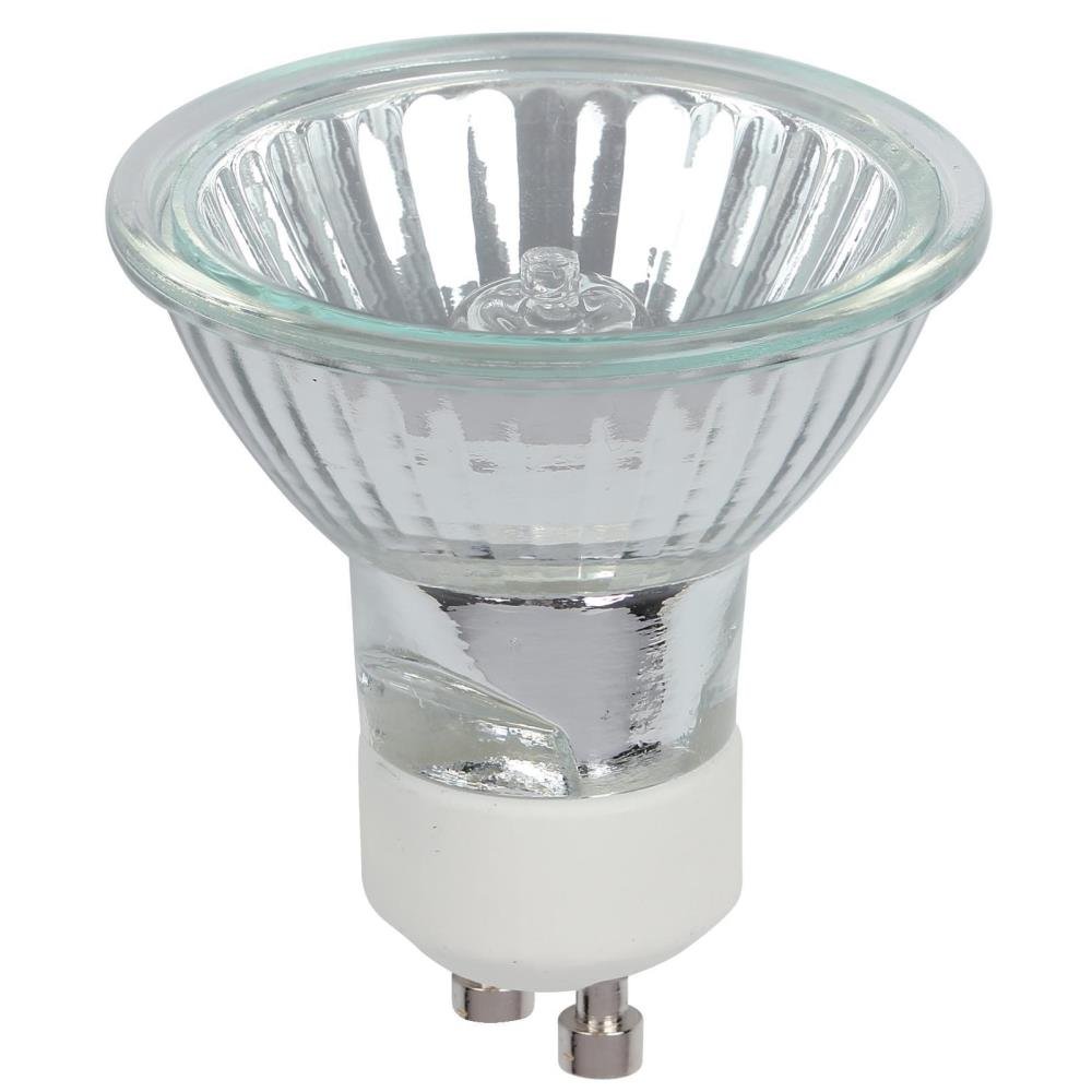 Westinghouse 0478700 25 Watt MR16 Halogen Flood Clear Lens Light Bulb with GU10 Base, No Size, No Color