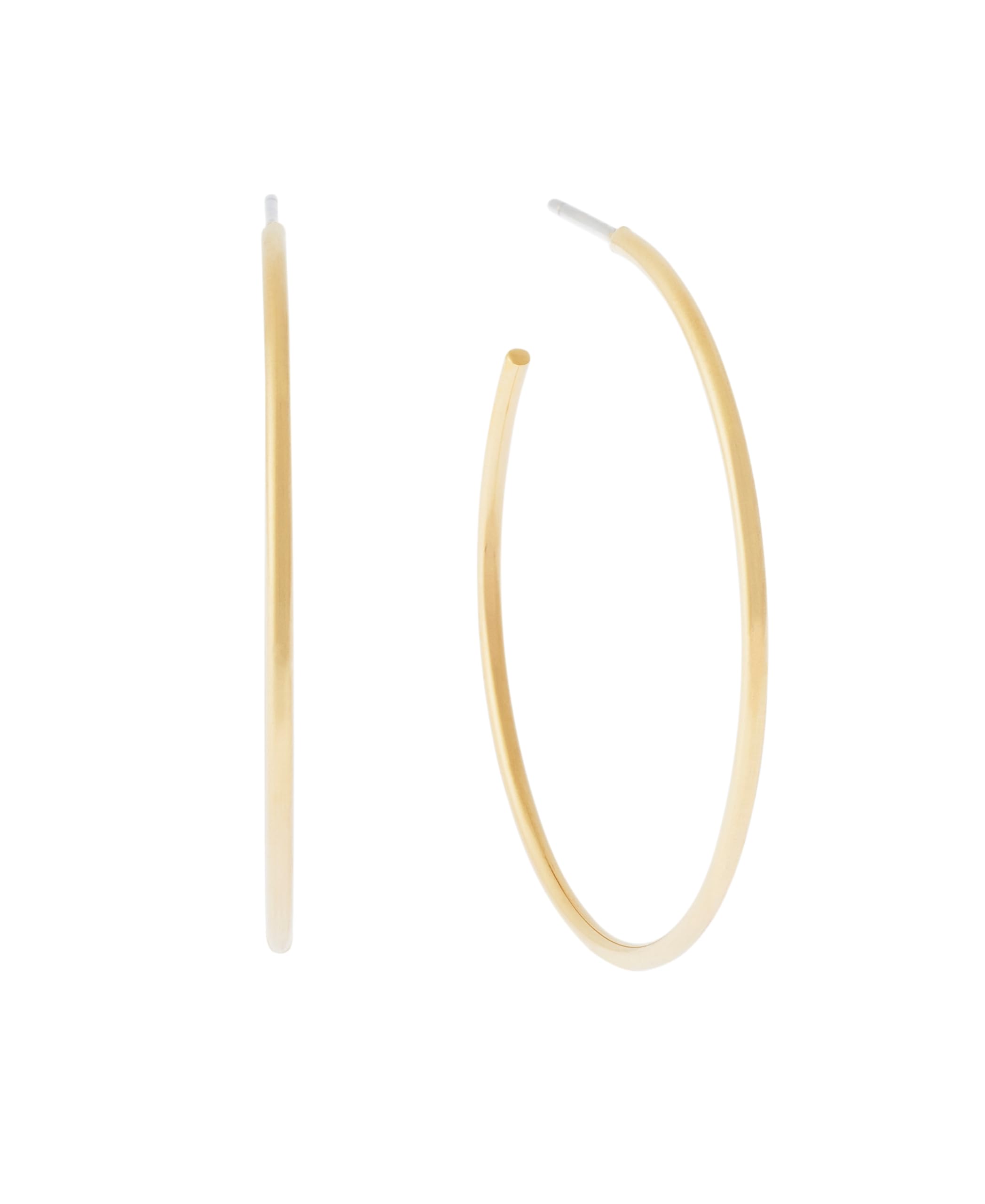 Michael Kors Gold-Tone Hoop Earrings