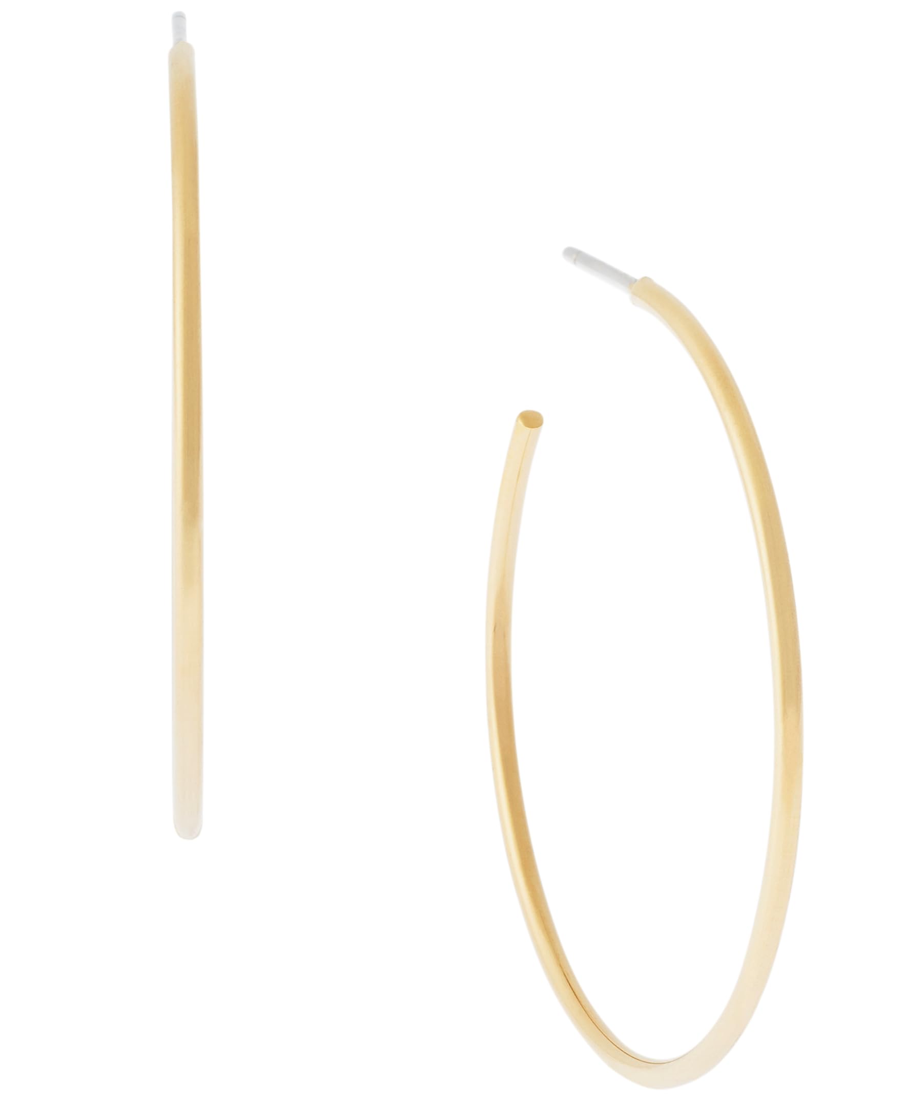 Michael Kors Gold-Tone Hoop Earrings