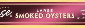 Reese Large Smoked Oysters - 3.7 oz