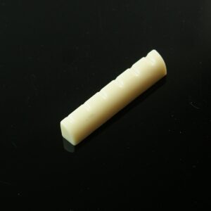 slotted nut replacement for electric/acoustic guitar 43mm,ivory color