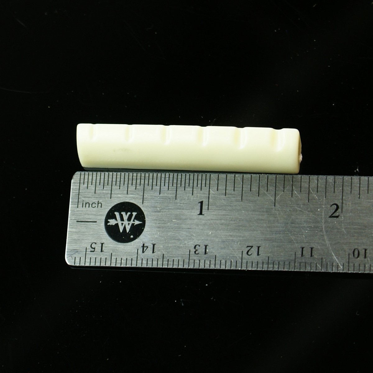 Slotted Nut Replacement For Electric/Acoustic Guitar 43mm,Ivory Color