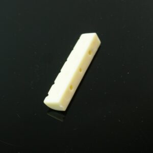 Slotted Nut Replacement For Electric/Acoustic Guitar 43mm,Ivory Color