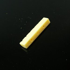 Slotted Nut Replacement For Electric/Acoustic Guitar 43mm,Aged Ivory Color