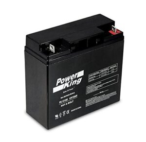 replacement battery for model # rd907500p 7,500-watt 420 cc gasoline powered electric start portable generator replacement battery beiter dc power