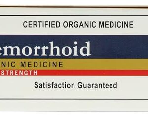 FORCES OF NATURE Organic Hemorrhoid Control Extra Strength, 0.37 OZ