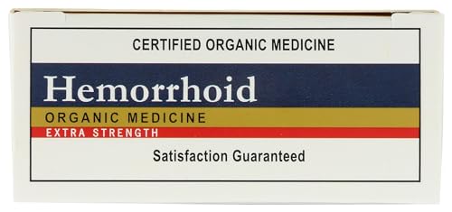 FORCES OF NATURE Organic Hemorrhoid Control Extra Strength, 0.37 OZ