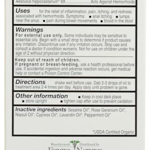 FORCES OF NATURE Organic Hemorrhoid Control Extra Strength, 0.37 OZ