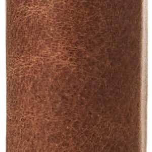 Fossil Men's Derrick Leather RFID-Blocking Large Capacity International Combination Bifold Wallet, Brown