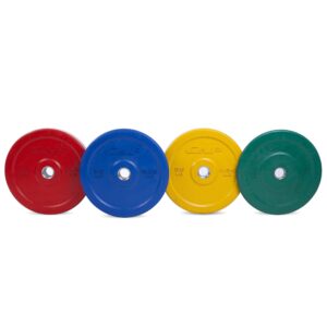 CAP Barbell Olympic 2" Rubber Bumper Plate