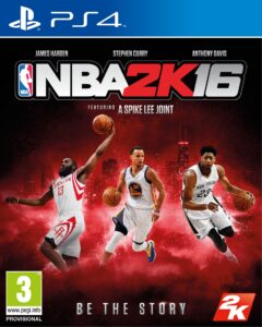 nba 2k16 (ps4)