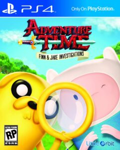 adventure time finn and jake investigations - playstation 4