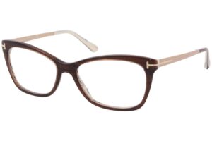 tom ford - ft 5353,geometric acetate/metal women