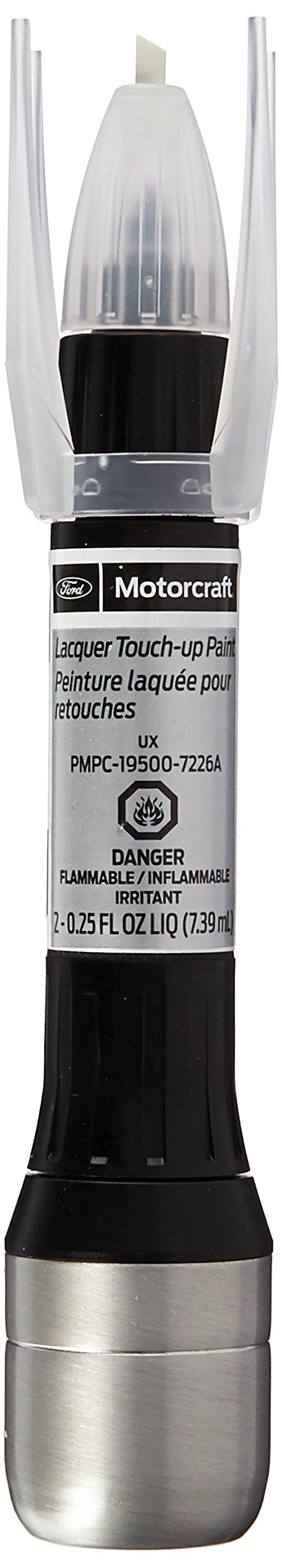 Ford PMPC-19500-7226A Genuine Touch-Up Paint, Clear/Silver