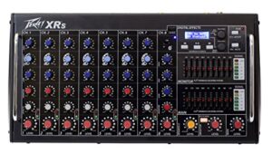 peavey xr-s powered mixer