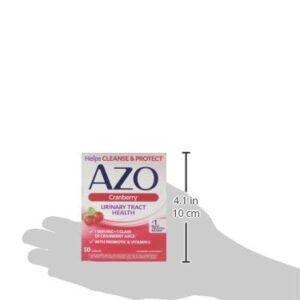 AZO All Natural Concentrated Cranberry Tablets, 50 Count