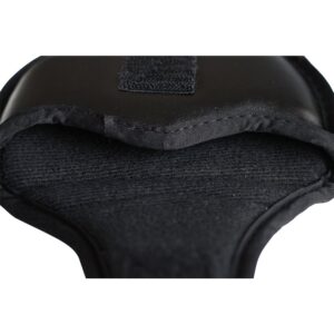 Black Golf Putter Headcover Oversize Neoprene Club Head Cover Perfect for Mallet Putters Fits Most 2 Ball Putters Clubs