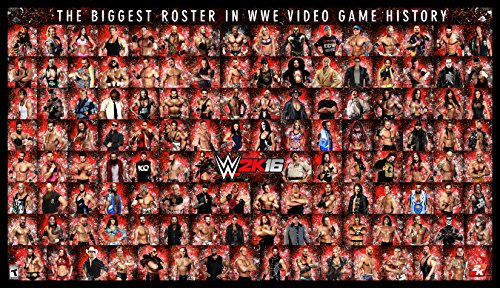 WWE 2K16 - Xbox 360