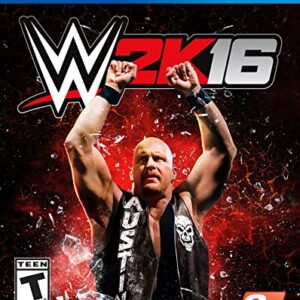 WWE 2K16 - PlayStation 4