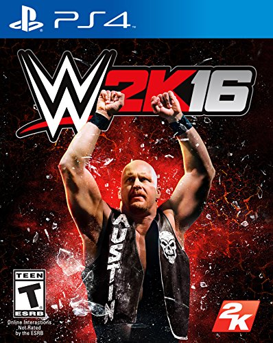 WWE 2K16 - PlayStation 4