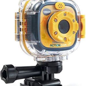 VTech Kidizoom Action Cam, Yellow, 480p